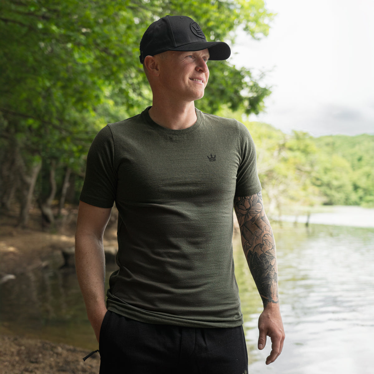 Terreign Clothing | 100% Recycled Outdoor & Angling Clothing & Apparel
